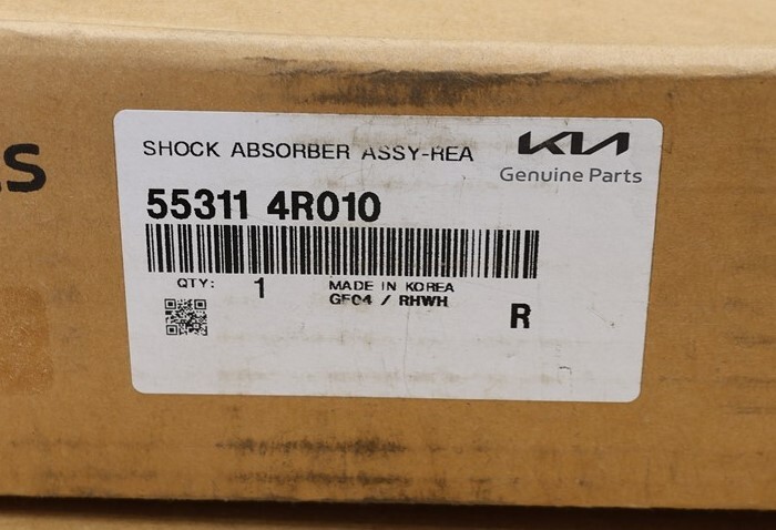 NEW OEM Shock Absorber Rear 553114R010 for Hyundai Sonata Kia Optima ...