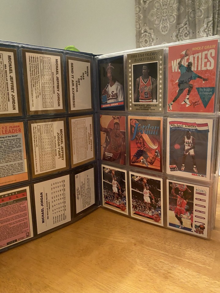 **MINT RARE FINDS** Michael Jordan Card Collection 82 Cards!!! | eBay