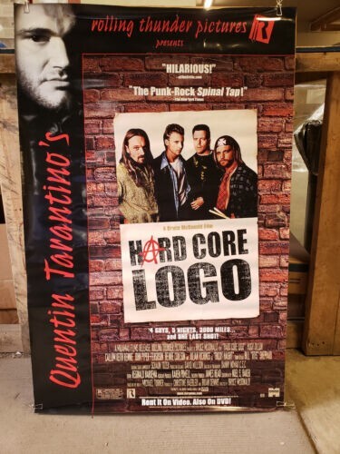 Quentin Tarantino's Hard Core Logo Poster 2001 | eBay