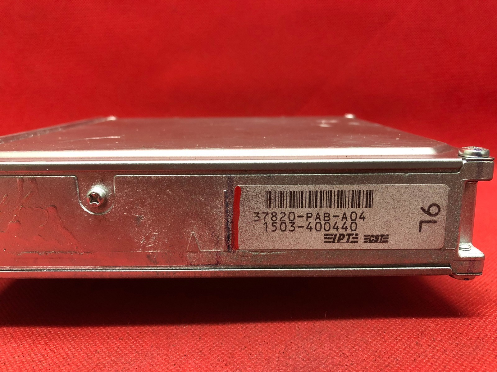 PROGRAMMED KEY 00-02 HONDA ACCORD MT ECM ECU CONTROL MODULE 37820-PAB ...