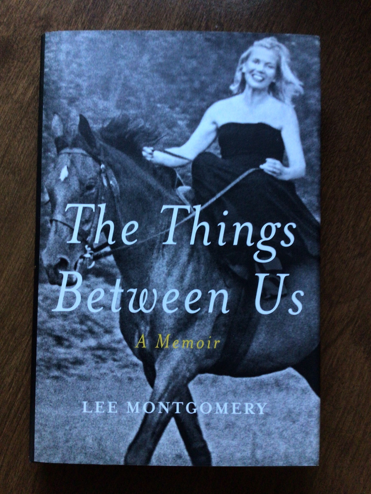 The Things Between Us : A Memoir by Lee Montgomery (2006, Hardcover ...