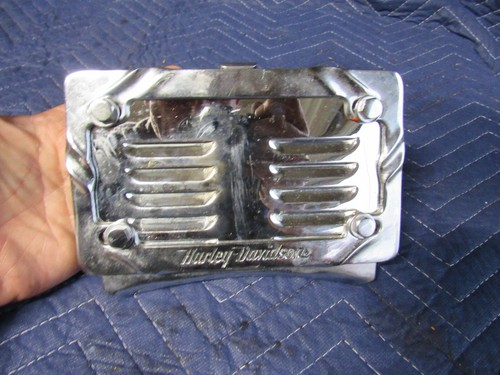 Harley Davidson Sportster Dyna FXR Softail Rear License Plate Tag Mount ...