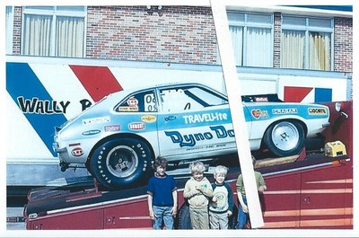 1970s Drag Racing-"Dyno" Don Nicholson's BOSS 351 Powered Pro Stock ...