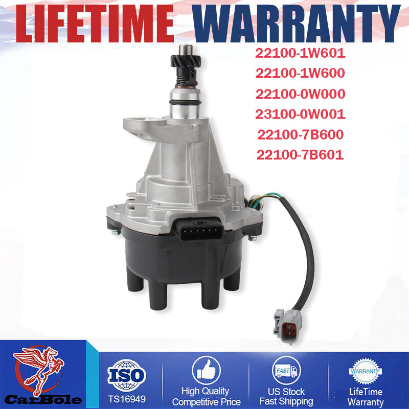 Performance Distributor Fits Nissan Quest Xterra 2000-02 3.3L 22100 ...