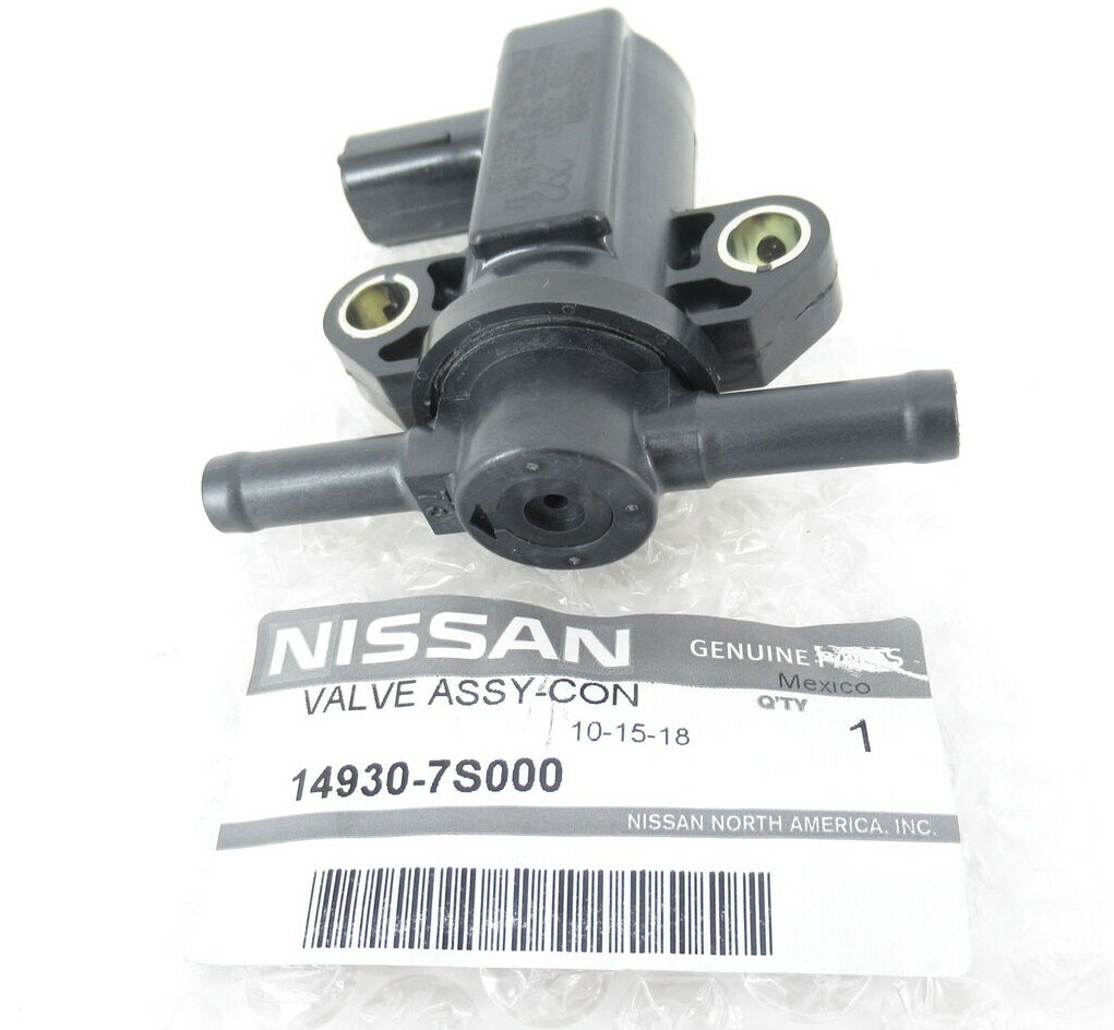Genuine OEM Nissan Infiniti 14930-7S000 Vapor Canister Purge Solenoid ...