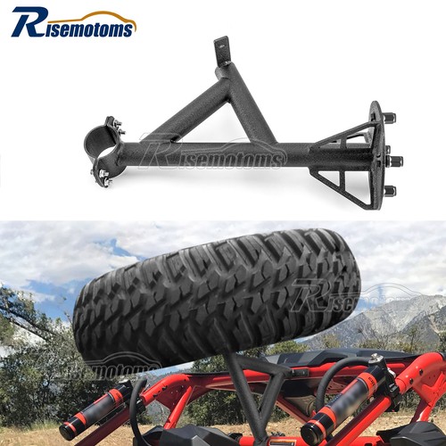 For Can Am Maverick X3 /Max /Turbo/R UTV Spare Tire Carrier Mount Rack ...
