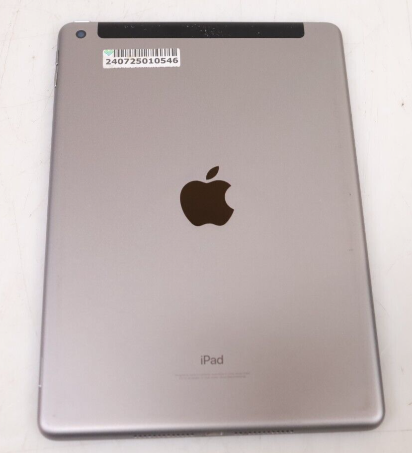 Apple A1954 iPad 6th Gen Space Gray 9.7" 32GB MR6R2LL/A iOS 17 Unlocked ...