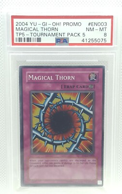 YU-GI-OH 2004 MAGICAL THORN TP5-EN003 PSA-8 | eBay Australia
