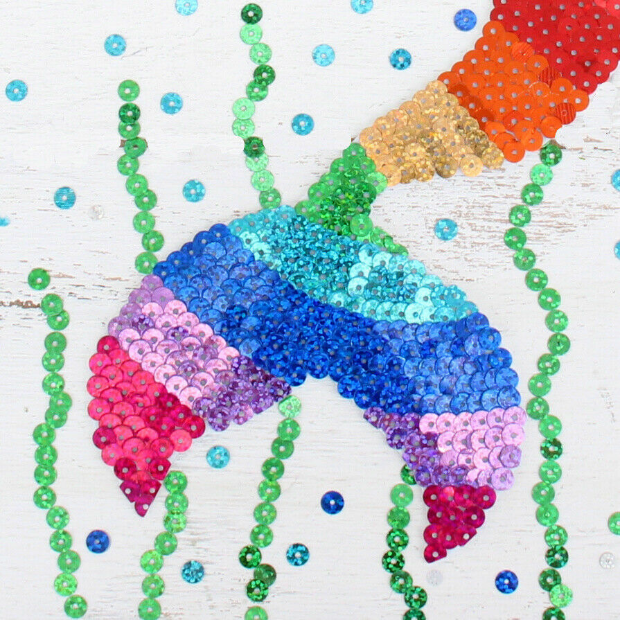 LOOSE HOT FIX SEQUINS - 4MM & 6MM METALLIC FINISH - 720 PER PACK - 11 ...