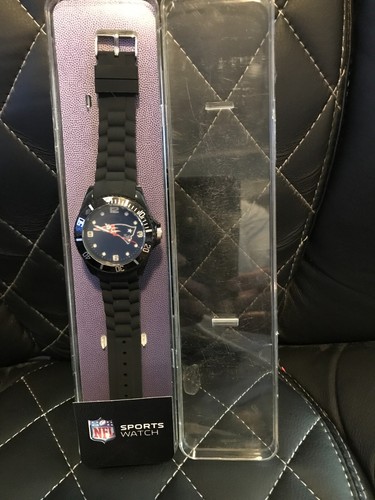NFL New England Patriots Sparo Sports Watch NIB | eBay