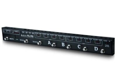 Joyo PXL-PRO Programable Looper Control Station 8-Channel Pedal ...