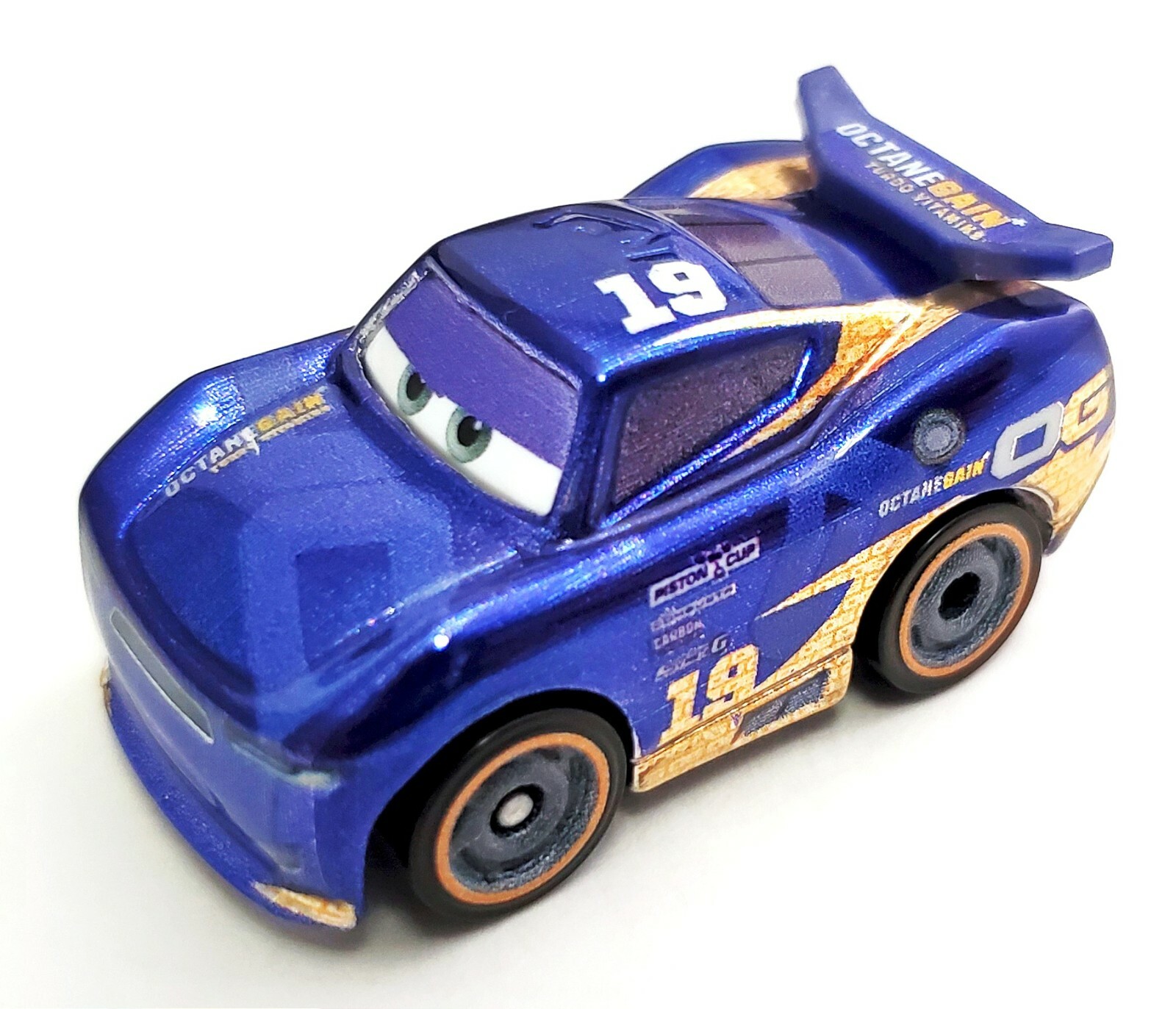 NEW SEALED Disney Pixar Cars METALLIC SERIES Mini Racers [CHOOSE ...