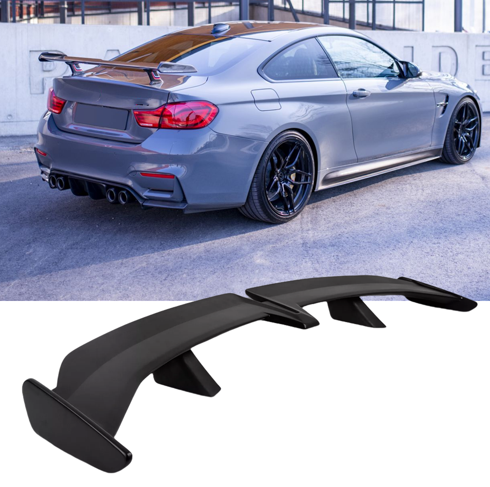 54" Matte Black Pro-Style Rear Trunk Spoiler Wing For M4 F32 F33 F36 ...