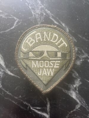 NATO NFTC Moose Jaw Canada Military Pilot Morale patch Rare CAE Subdued ...