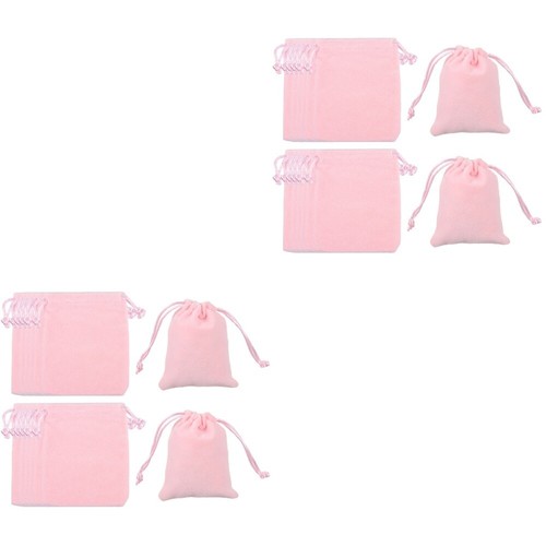 25Pcs Gifts Drawstring Bags Small Drawstring Pouch Wedding Favor Bags ...