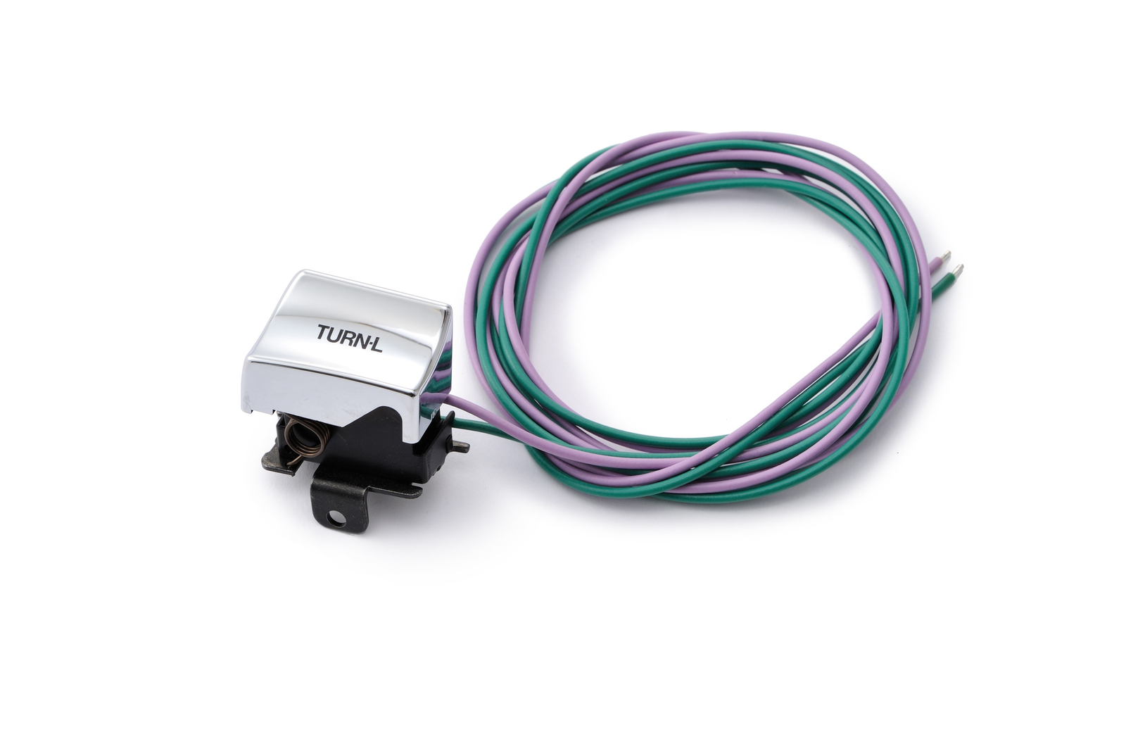 HARDDRIVE Left Turn Signal Switch Assembly Chrome #85109 | eBay