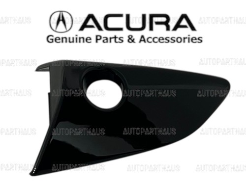 OEM NEW 22 - 25 ACURA MDX FRONT DRIVER DOOR LOCK HANDLE COVER CAP BLACK ...