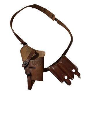 Adirondack Leather M7 M9 19204 Shoulder Holster with Jackass Magazine ...