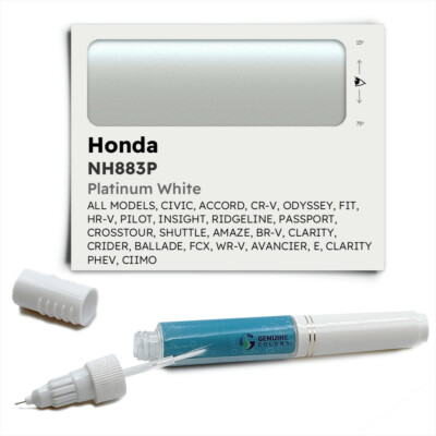 NH883P White Touch Up Paint for Honda CIVIC ACCORD CR V ODYSSEY LEGEND ...