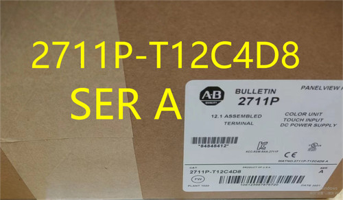 AB 2711P-T12C4D8 Allen Bradley 2711P-T12C4D8 PanelView Plus 12.1" New ...