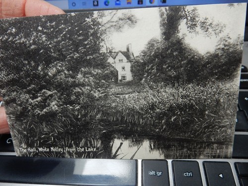 White Notley, Witham, CM8 1SE EDWARDIAN POSTCARD hall | eBay