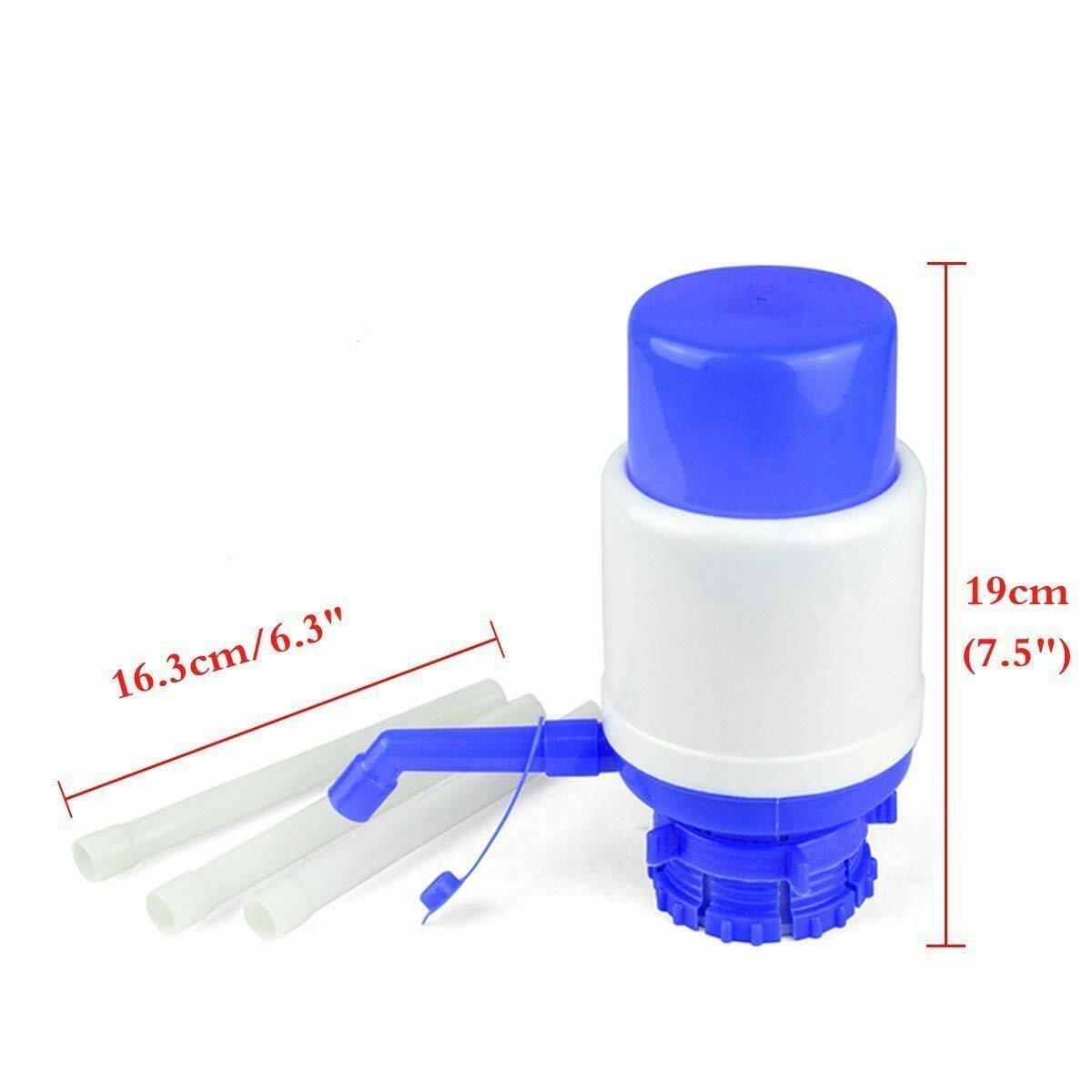 Drinking Water Hand Press Pump Manual Tap Spigot 5-6 Gallon Bottled ...