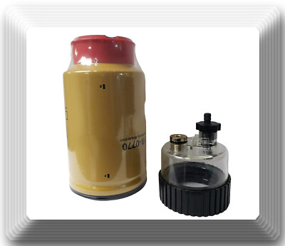 Fuel Water Separator Filter W/Bowl | 1R0770 | Fits Caterpillar 3713599 ...