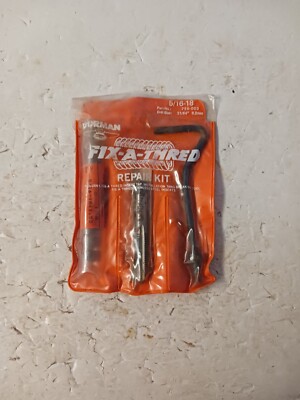 Dorman Fix A Thread, Helicoil Kits, NOS, SAE, 5/16 X 18 | eBay