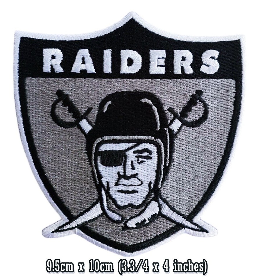 Oakland RAIDERS🏈🏈 Football Patches Iron,Sew(Select options) Thai by ...