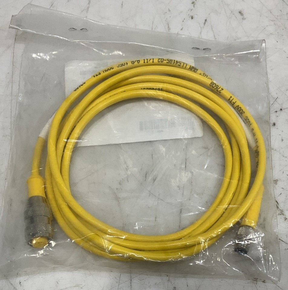 TURCK 173K963G01 U2-12491 RHS JBC:4 W359 CABLE ASSEMBLY U3S | eBay