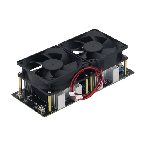 2000W DC 12-48V ZVS Induction Heater Module Heating Machine+24V Cooling ...