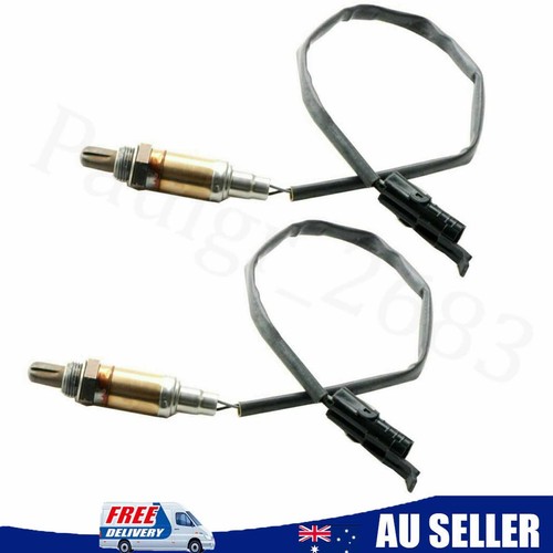 2PCS Oxygen Sensor For Holden Commodore V6 VP VR VS VT VU VX VY 3.8L ...