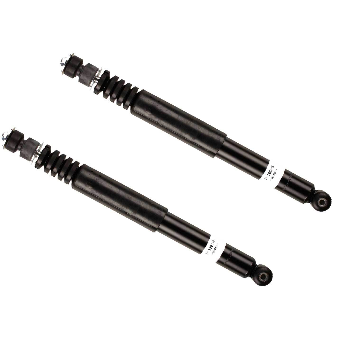 2 Bilstein B4 shocks 2-19-126395 rear for VAUXHALL CORSA Mk I CORSAVAN ...