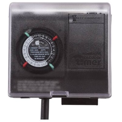 P1131 Heavy Duty Above Ground Pool Pump Timer With Twist Lock Plug ...
