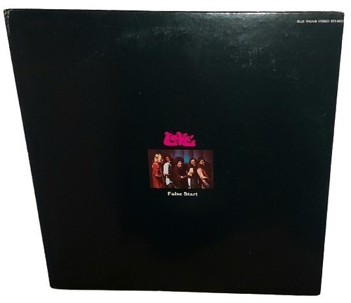 ARTHUR LEE & LOVE FALSE START LP ORIGINAL PRESS BLUE THUMB EXCELLENT | eBay