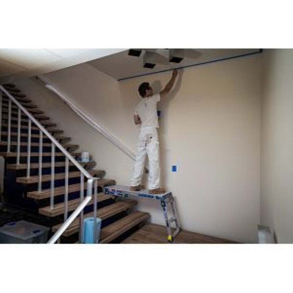Werner Folding Adjustable Pro Work Platform Hop Up Aluminium 0.51M - 0 ...