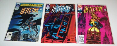 Detective Comics #627 to 629 - DC Copper Age issues - VF/NM range ...