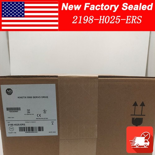 Allen-Bradley 2198-H025-ERS /A Sealed 2022 Allen Bradley 5500 Drive 2198H025ERS | eBay