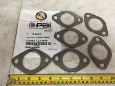 Exhaust Manifold Gaskets for Caterpillar C10 C12. Qty.6 Pai# 331335 Ref ...