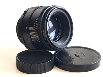 CLA'd! Rare! 1973 BelOMO (MMZ) Helios-44-2 58mm F/2.0, M42, USSR Lens ...