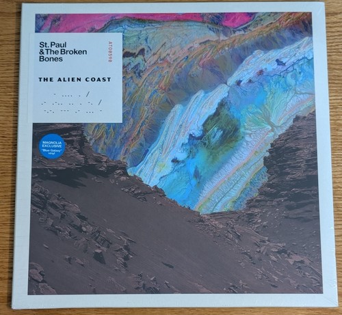 ST. PAUL & THE BROKEN BONES – THE ALIEN COAST - BLUE GALAXY VINYL LP ...