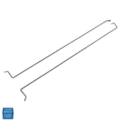 1966-1967 Chevelle Malibu Cutlass GTO LeMans Skylark GS Trunk Torsion ...