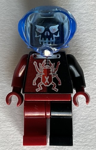 LEGO Alpha Team Minifigure alp033 OGEL MINION SUPER ICE DRONE from set ...