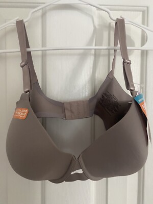 Warner's No Side Effects Bra 1356 Color: Mink Size 38D | eBay