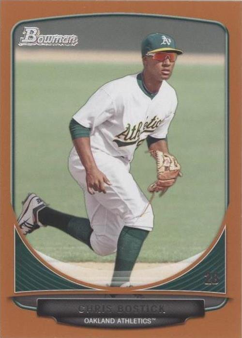 2013 Bowman Draft Picks & Prospects - Top Prospects Chris Bostick #TP ...