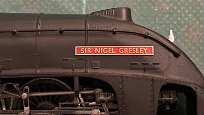 Silver Tay Models TT 120 LNER A4 nameplates | eBay