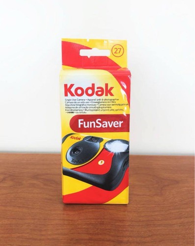 Kodak Fun Saver Disposable Camera 35mm ISO800 Used Wedding Ready | eBay