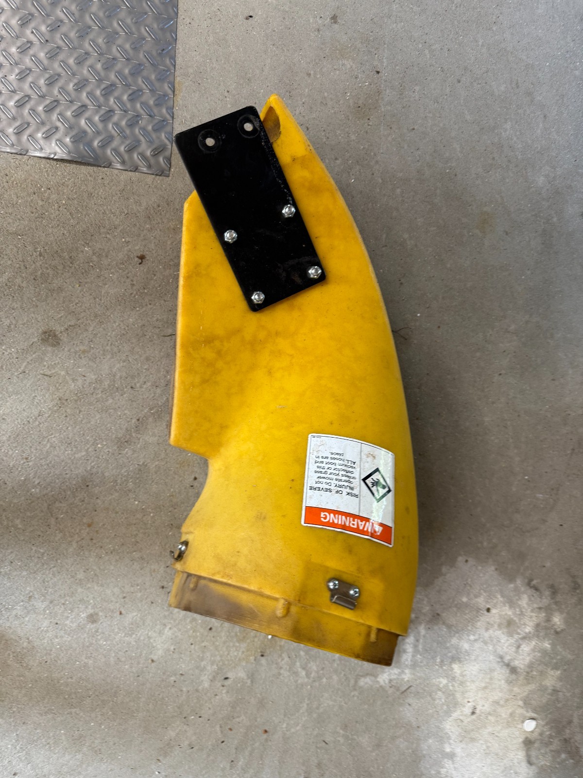 Woodland Power Products Cyclone Rake Z-10 - Mower Deck Attachment MDA ...