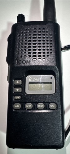 ICOM IC-A4 AIR BAND AVIATION VHF HANDHELD COMM TRANSCEIVER RADIO ...