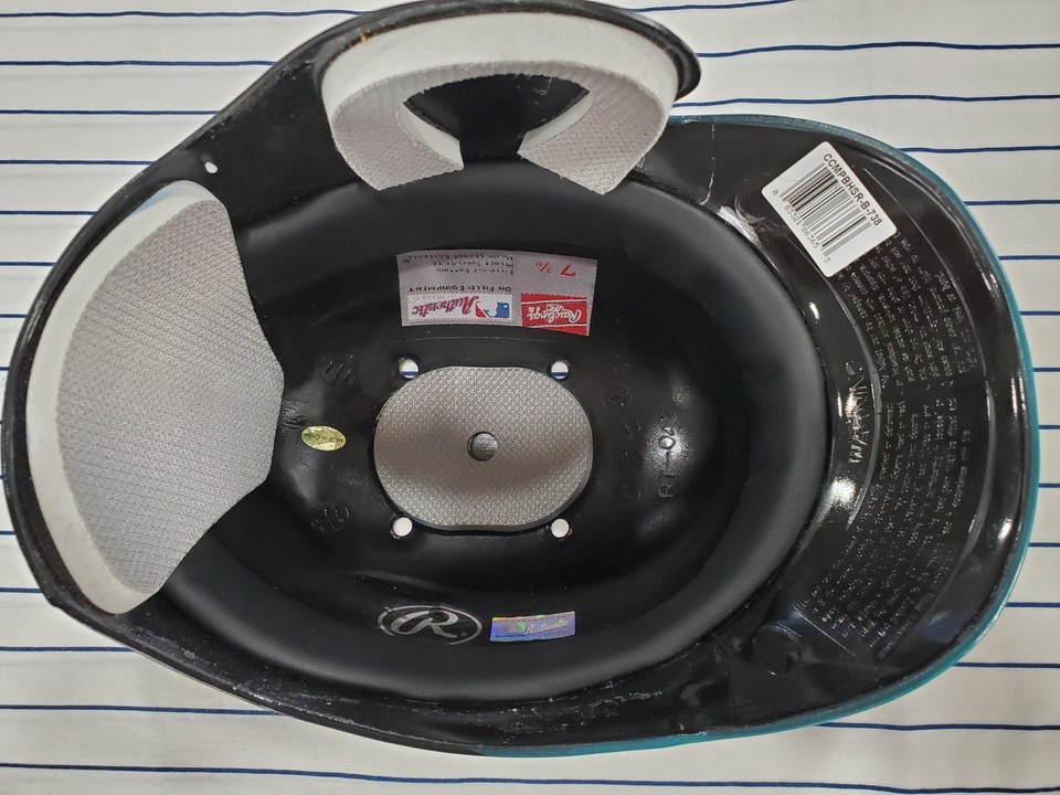 KEN GRIFFEY JR SIGNED SEATTLE MARINERS AUTOGRAPHED MLB HELMET FANATICS ...